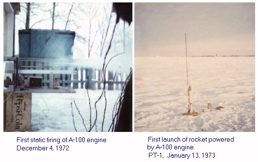 Richard Nakka's Amateur Rocketry Page on the WWW